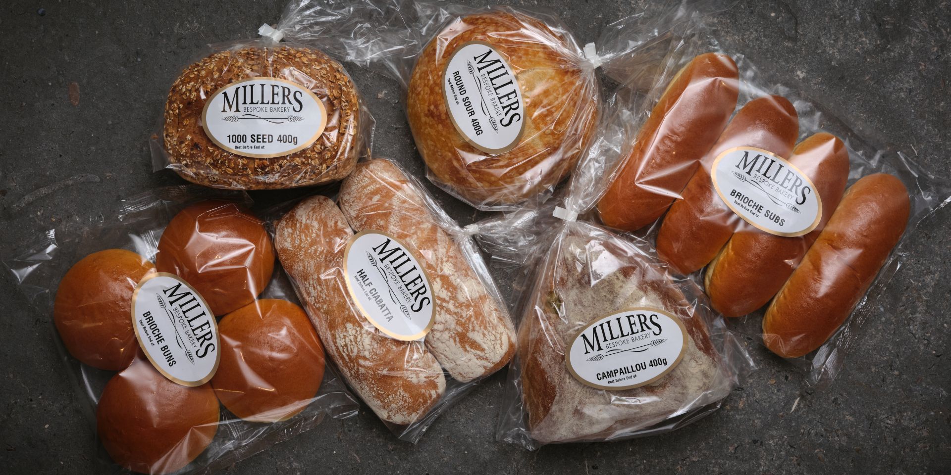 Millers Bespoke Bakery | Retail Goods - Millers Bespoke Bakery